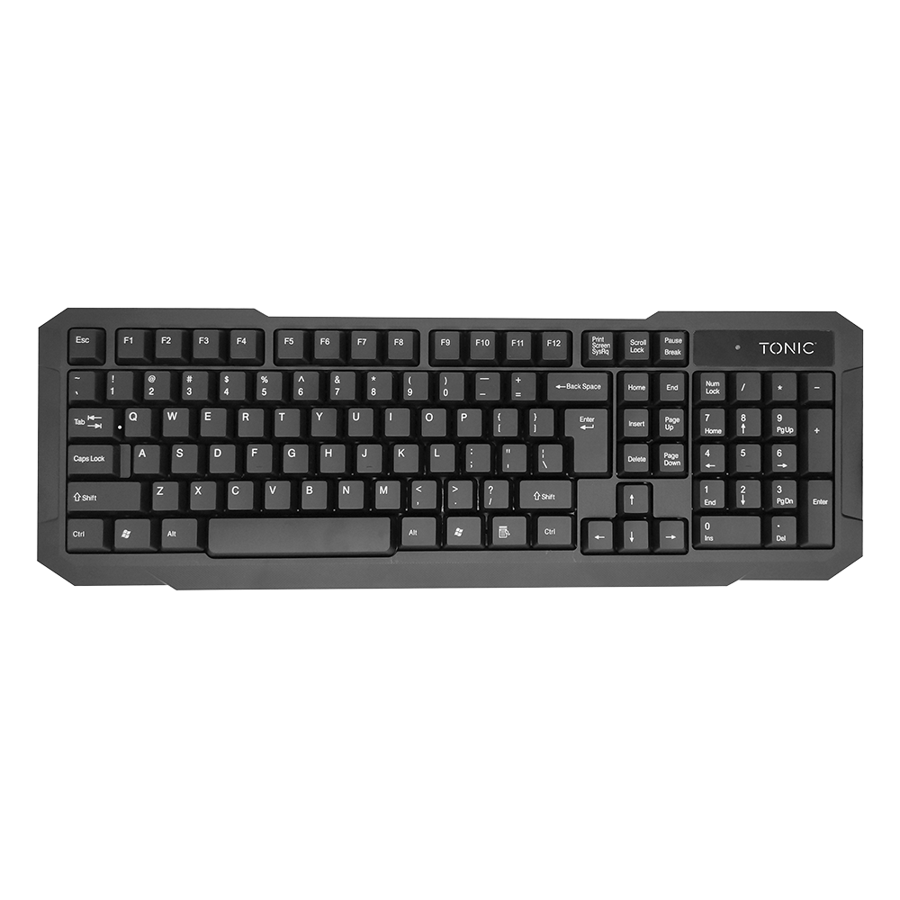 Wireless Keyboard - Black – Tonic