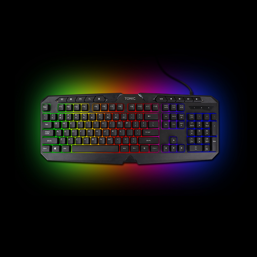 Entry Level Mechanical Gaming Keyboard – Tonic