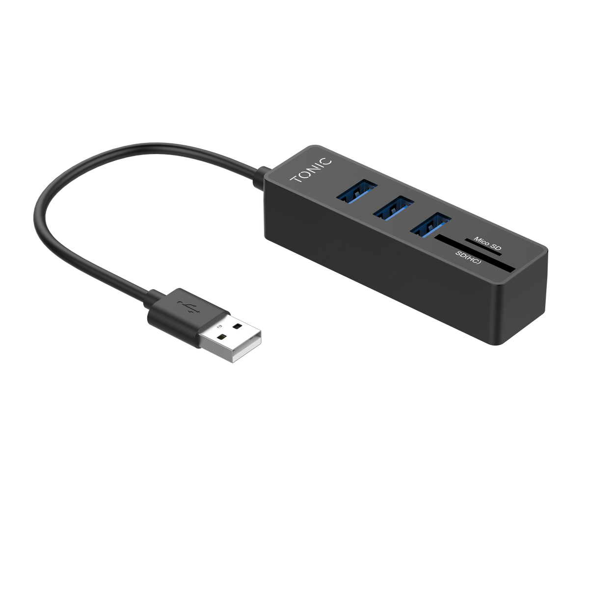 Hub and Card Reader – Tonic