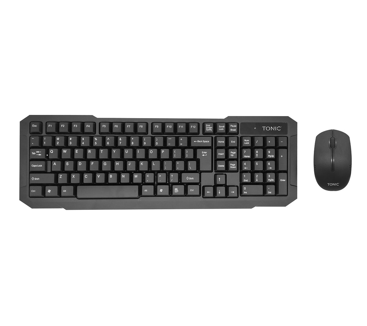 Wireless Keyboard & Mouse Combo – Tonic